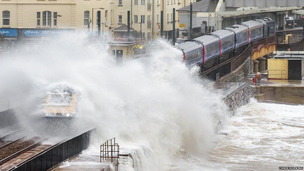 Winter UK weather photos - BBC Weather