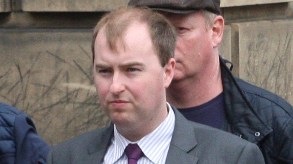 Manager sentenced over sex attacks at stores in Fife - BBC News