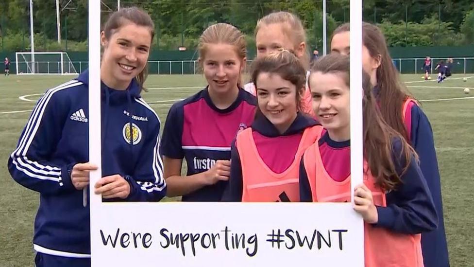 Scotland women: Fans will follow a winning team - captain Rachel Corsie ...