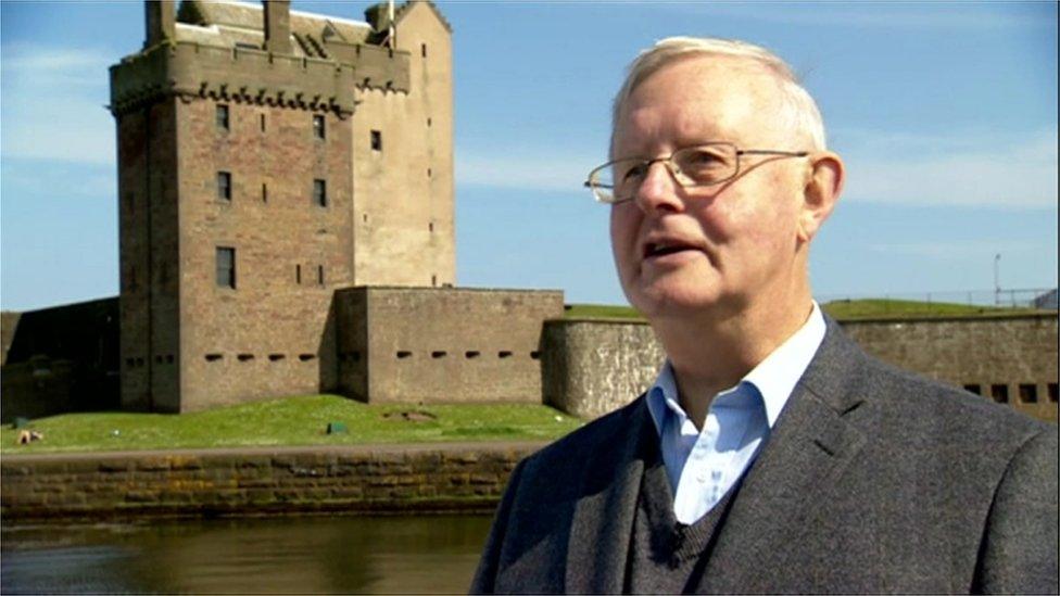 Former SNP leader Gordon Wilson dies - BBC News