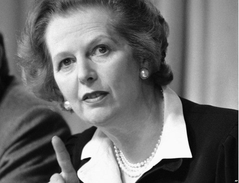 Thatcher's 'EU view' among Sunday's front pages - BBC News