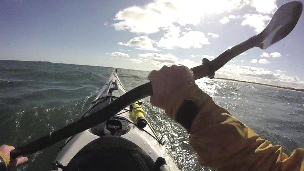 Aberdeenshire police find kayaks stolen from events 'across UK' - BBC News