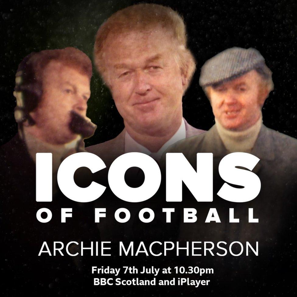 Icons of Football: Archie Macpherson's 'voice has been the soundtrack ...
