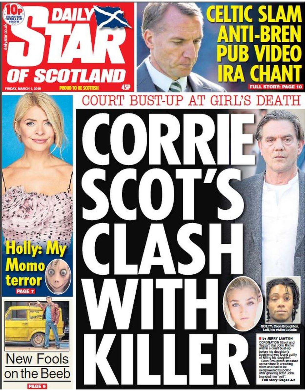 Scotland's papers: 'You are evil' and SNP benefits 'betrayal' - BBC News