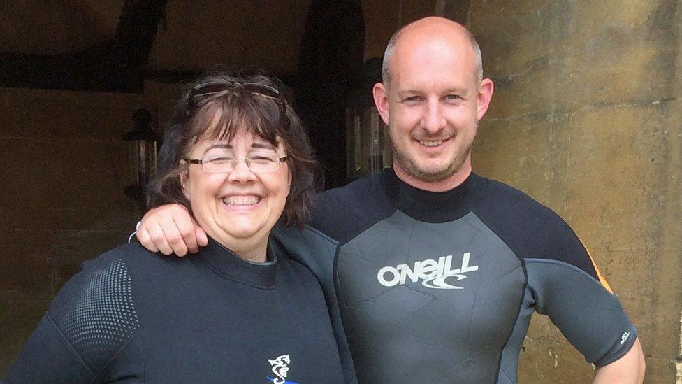 The most unlikely triathlete - BBC News