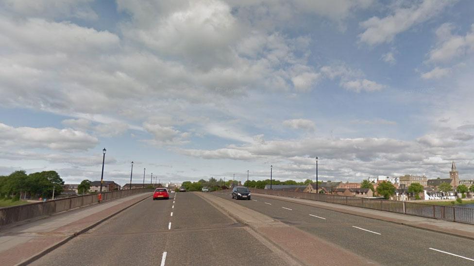 Man admits rally driver hit and run in Inverness - BBC News