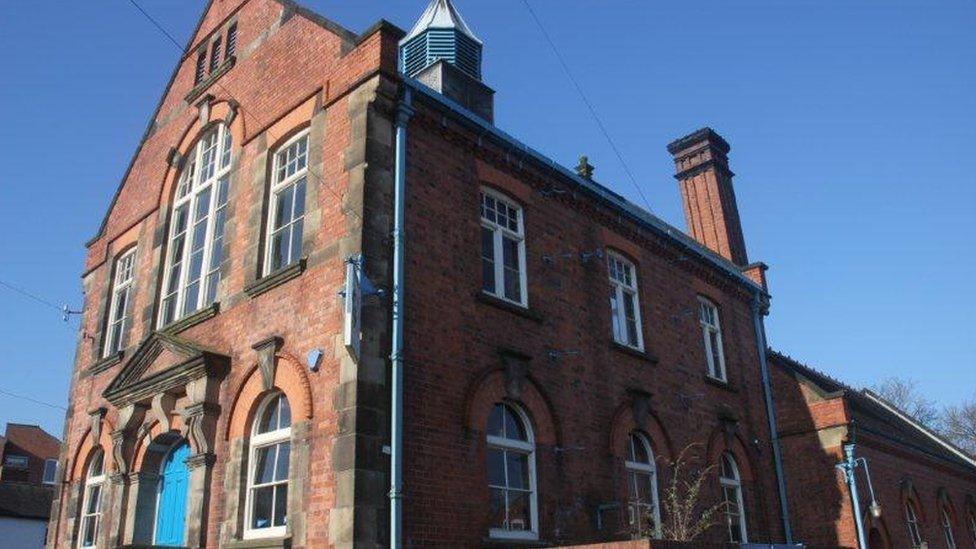 Work to open up Coleham Pumping Station's engine rooms - BBC News