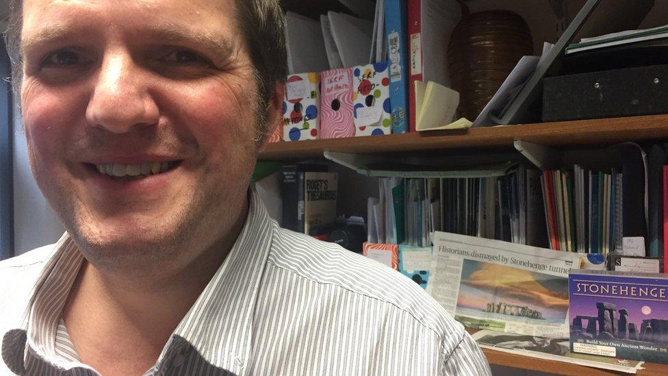 Claims that BBC's Neolithic Orkney not 'weird' enough - BBC News