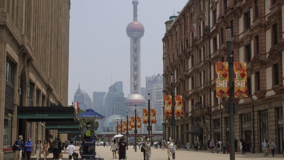 Shanghai Covid rules end for many in the city - BBC Newsround