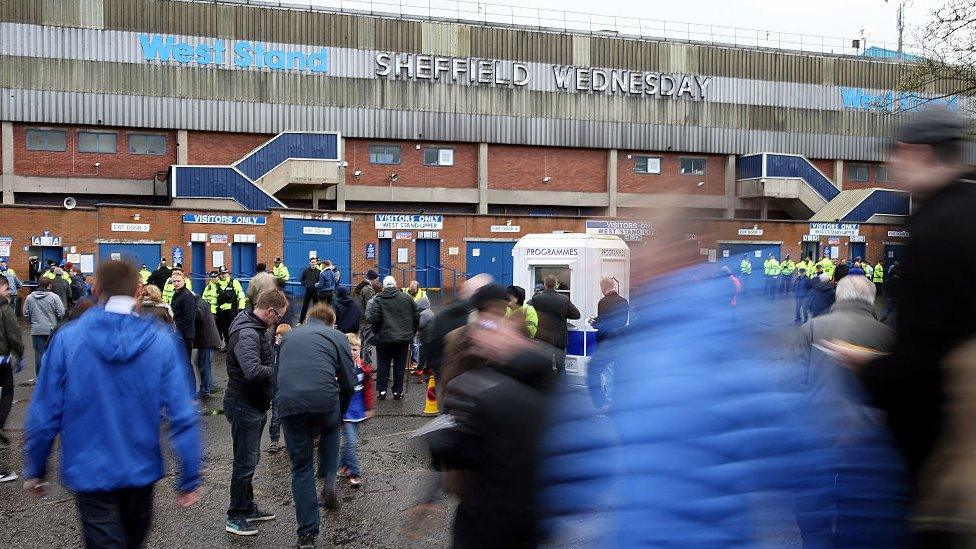 Sheffield Wednesday challenges 'WAWAW' trademark - BBC News