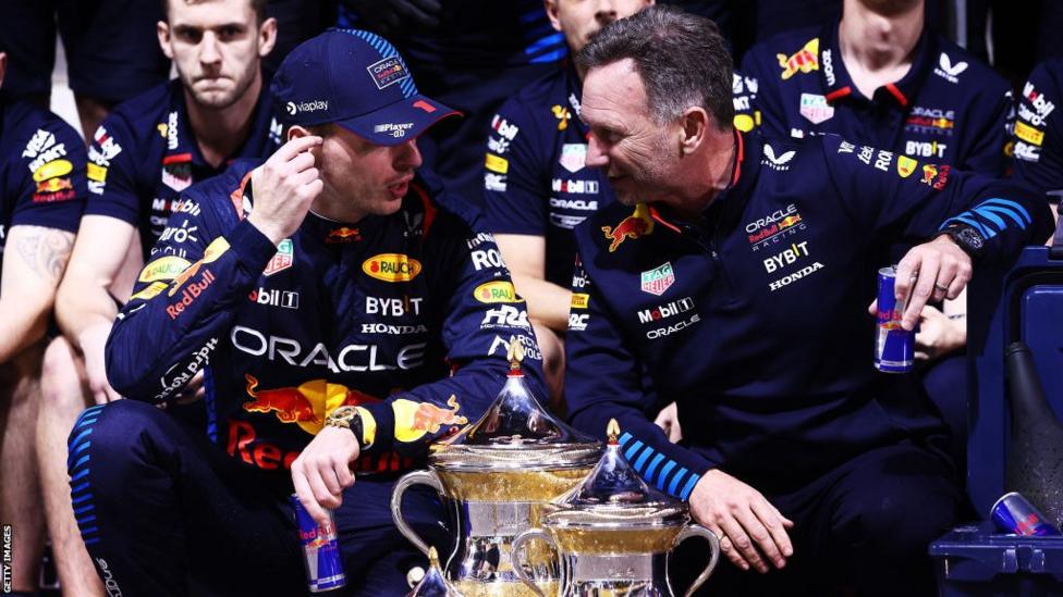 Christian Horner: Jos Verstappen says controversy 'driving team apart' - BBC Sport