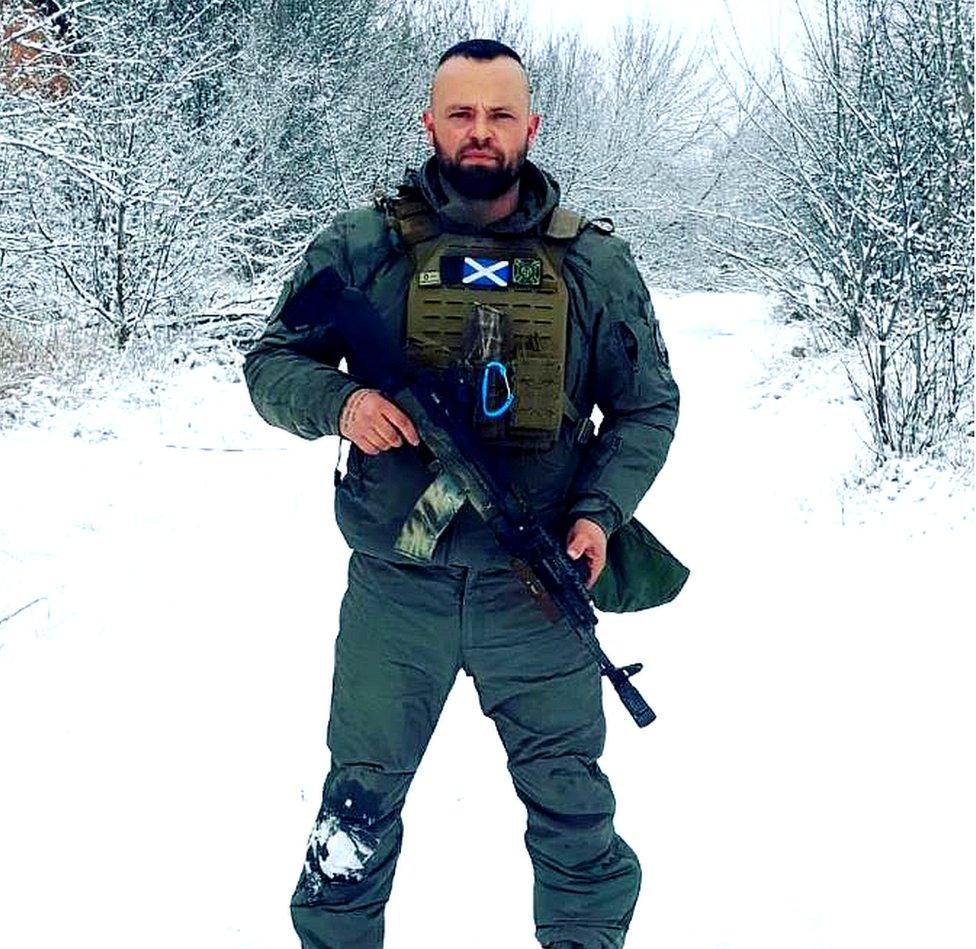 Christmas off, then straight back to war - BBC News