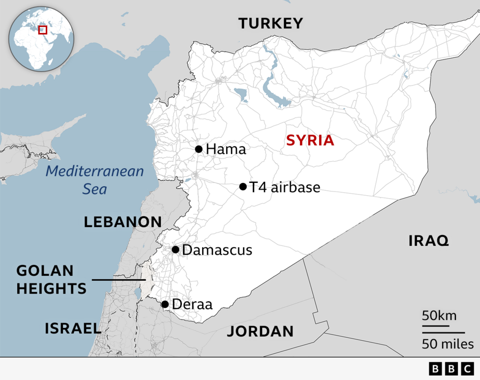 Israeli strikes in Syria a challenge to Turkey - BBC News