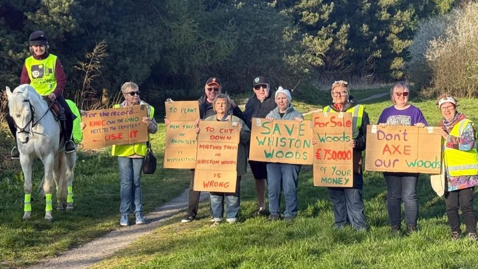 Plan to turn Whiston Woods into cemetery approved despite objections ...