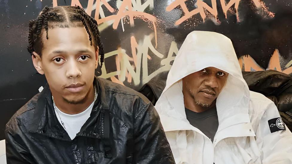 Giggs: Rapper releases song about autism with son ML - BBC News