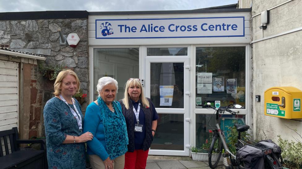 Teignmouth community hub fundraising to stay open as costs rise - BBC News