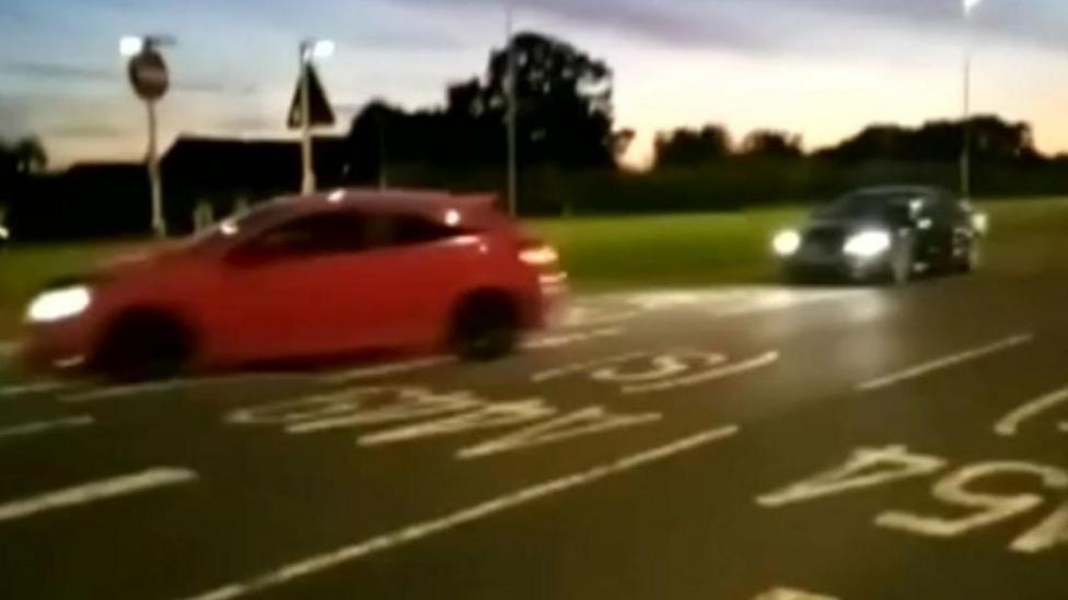 How police are putting the brakes on car cruising in the Midlands - BBC ...