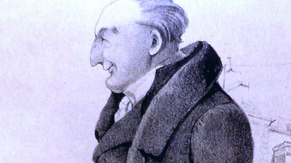 Dickens' Scrooge 'inspired by Gloucester banker Jemmy' - BBC News