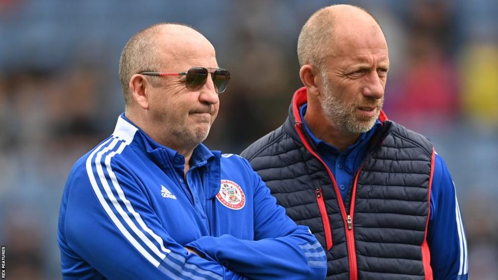 Accrington Stanley: Owner Andy Holt says he was 'too loyal' to ex-boss ...