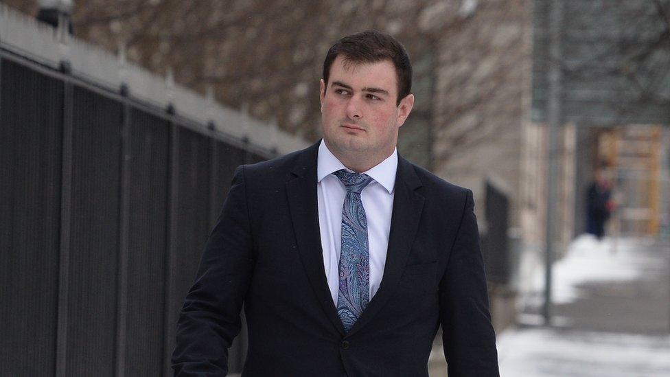 Rugby rape trial: 'Inconsistencies' in alleged victim's accounts - BBC News