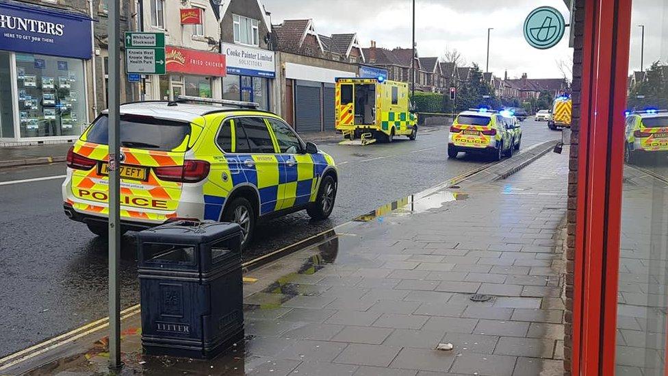 Bristol rollerblade stabbings: 'I thought my friend would be killed ...