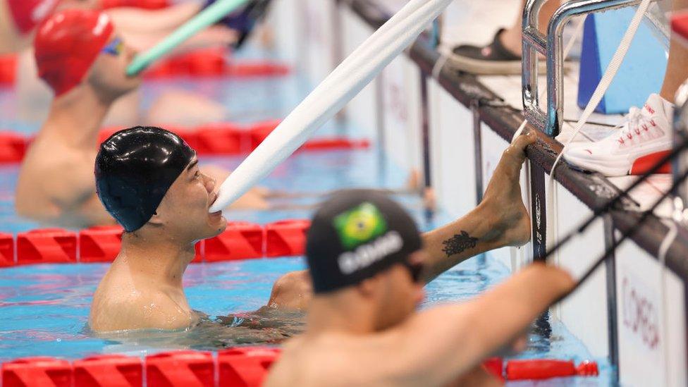 Tokyo 2020: China's armless swimmer Zheng Tao dominates with four golds ...