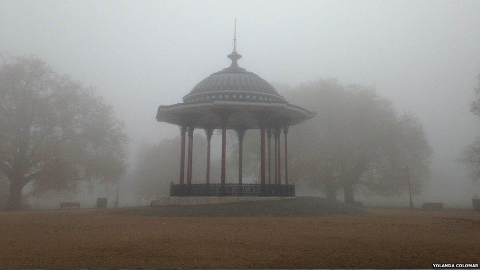 Your pictures of autumn fog - BBC Weather