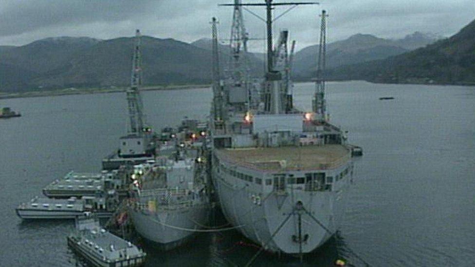 CIA memo confirms nuclear sub crash - BBC News