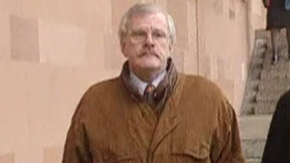 Greggs bakery heir Colin Gregg convicted of abusing boys - BBC News