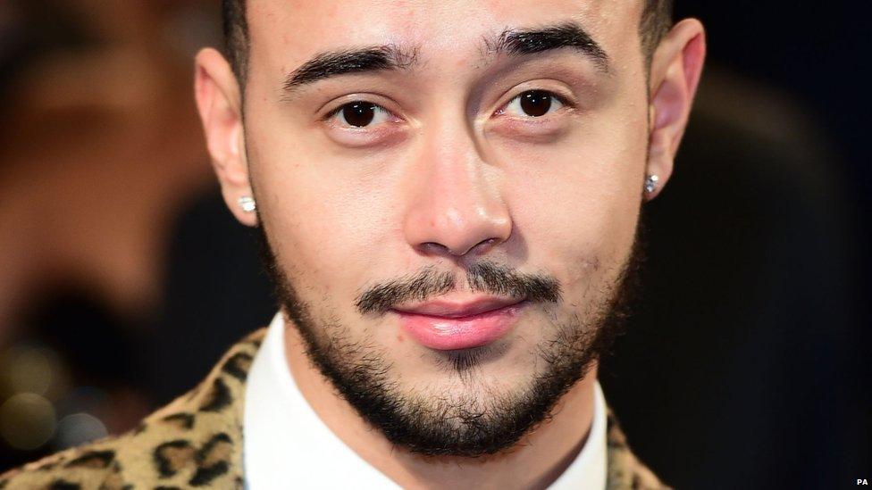 X Factor's Mason Noise says he wasn't in the ITV show to win - BBC News