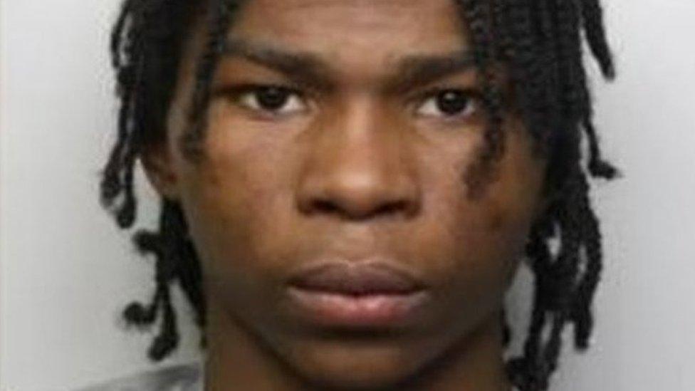 Old Bailey protest: Carl Stanbury jailed for jumping into court - BBC News