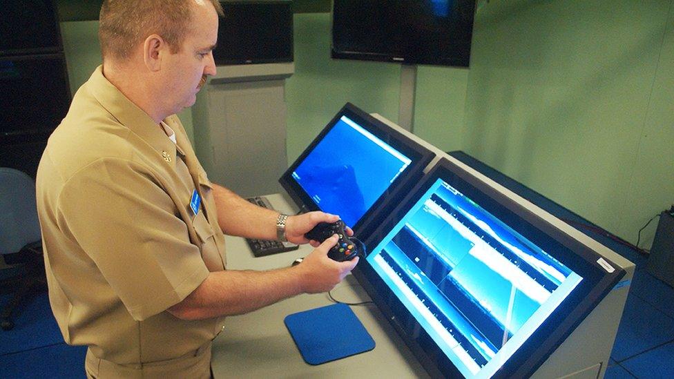 Xbox controllers will help steer new US Navy submarines - BBC Newsround