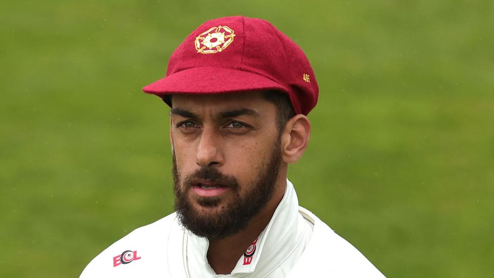 County Championship: Zaib rescues Northants against Derbyshire - BBC Sport