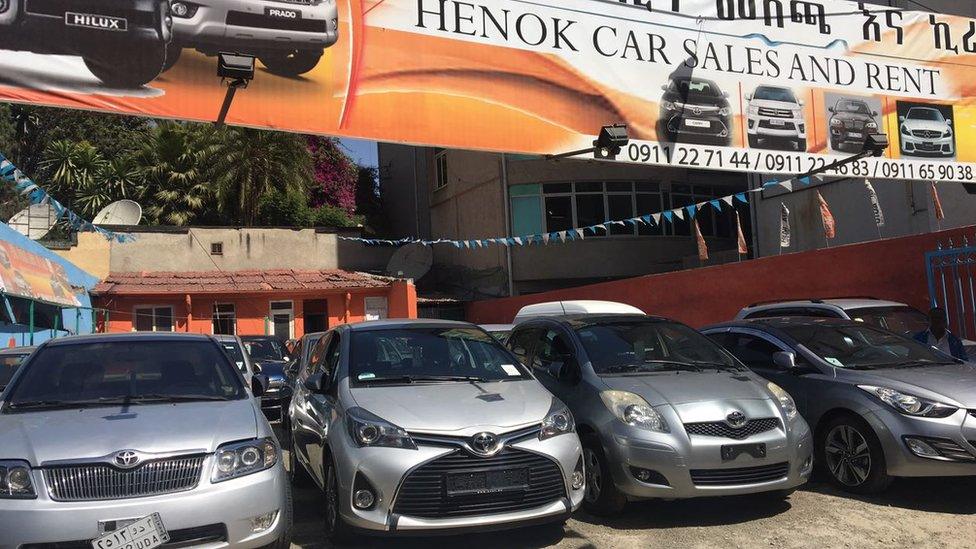 Why are cars so expensive in Ethiopia? - BBC News