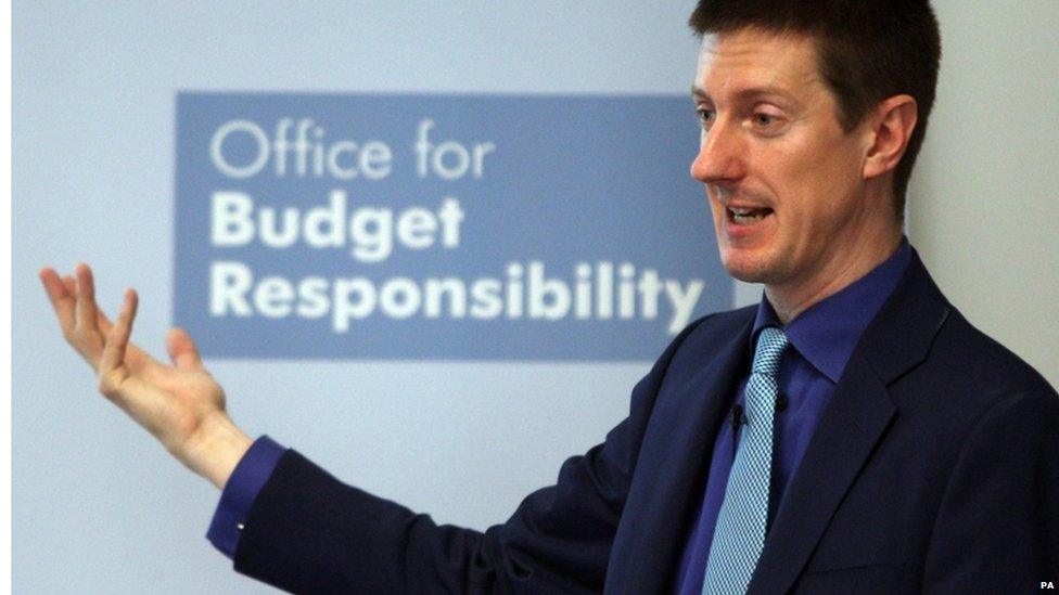 OBR boss Chote would tell Treasury to 'buzz off' if it interfered - BBC ...