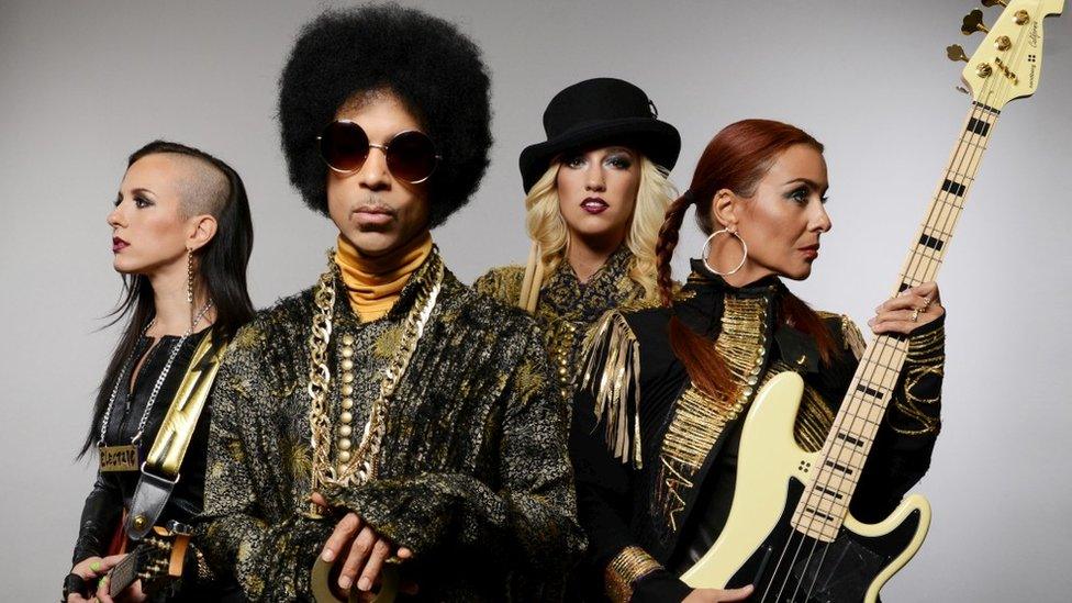 Prince's band 3rdEyeGirl confirm new album for 2015 - BBC News