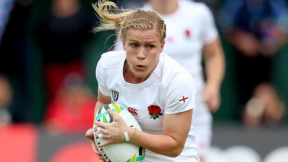 Women's Rugby World Cup: England lose 41-32 as New Zealand win fifth ...