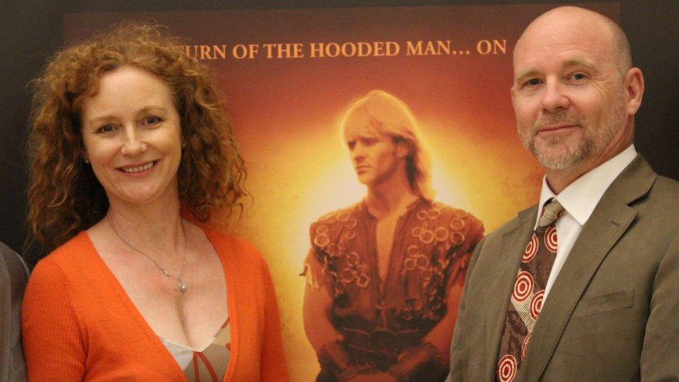 Robin of Sherwood: Cult show returns with fan-funded drama - BBC News