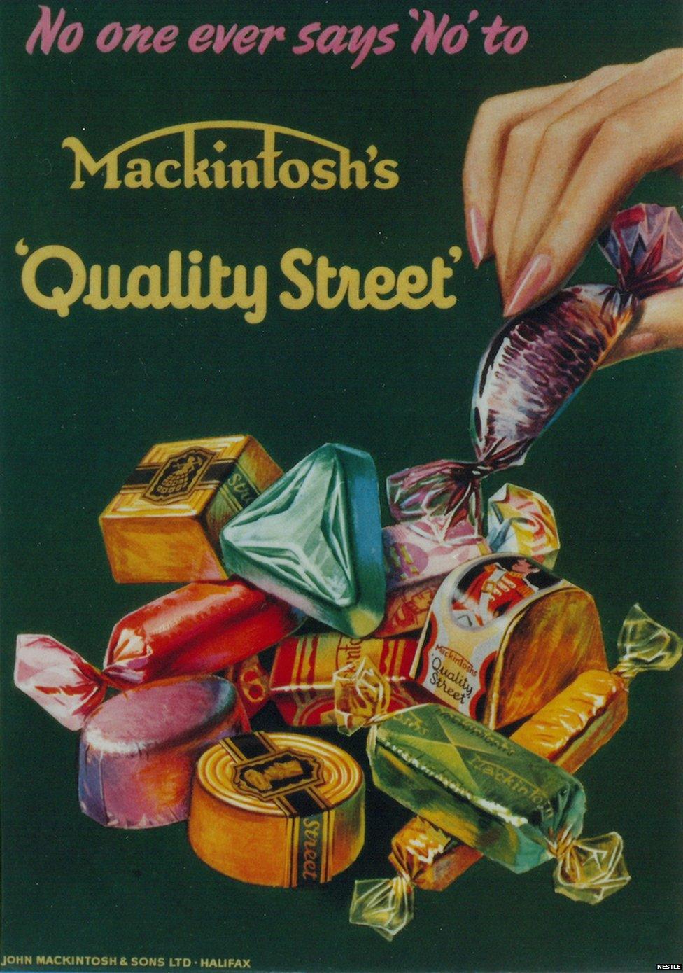 Quality Street bins the Toffee Deluxe... and brings in the Honeycomb ...