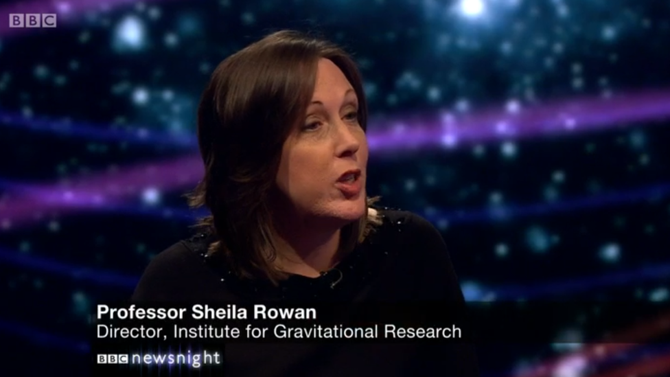 Ripples arrived six years late for gravitational wager - BBC News