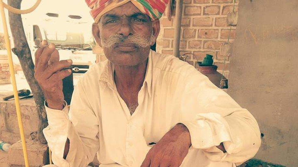 India man's journey to challenge borders - BBC News