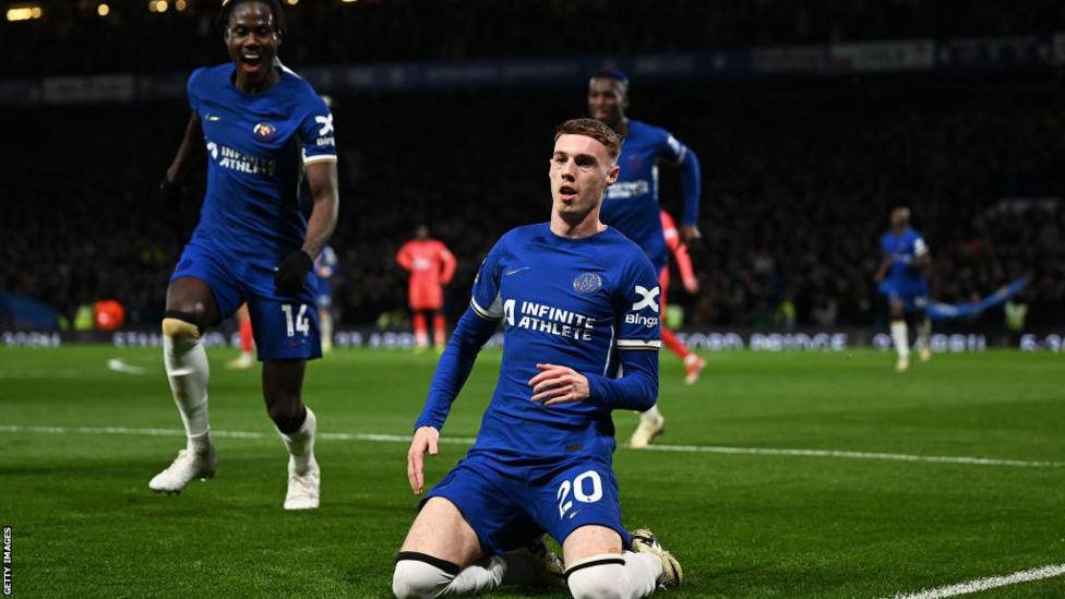 Chelsea 6-0 Everton: Cole Palmer scores four including 16-minute hat ...