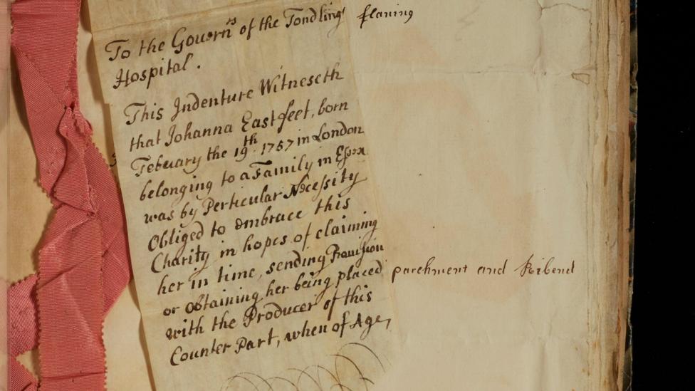 Stories of Chester's 'foundling' children told for first time - BBC News