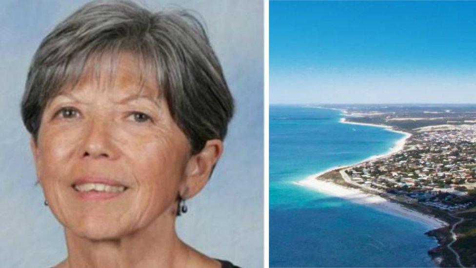 Doreen Collyer: Perth shark death woman had emigrated from UK - BBC News