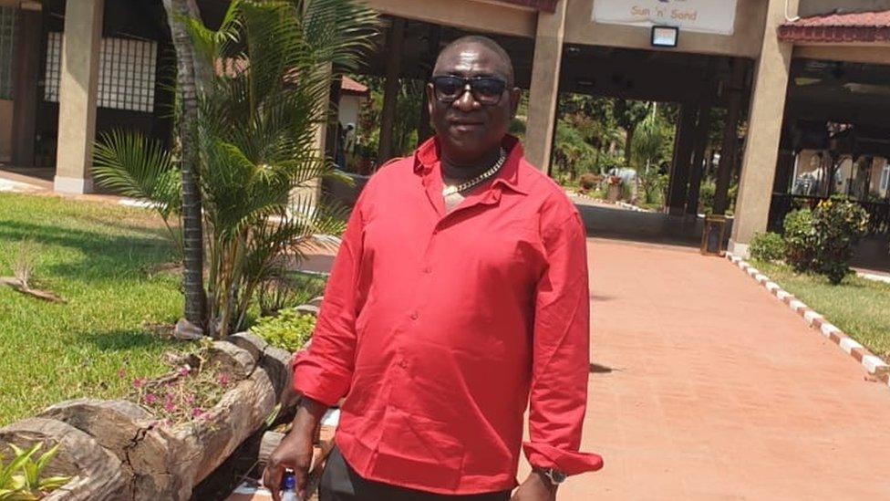 Grant Maganga: 'Exceptional' mental health nurse dies from virus - BBC News