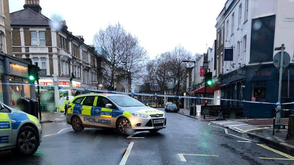 Dulwich off-licence stabbing: Man found guilty of murder - BBC News