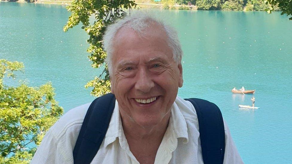 Martin Tyler: I nearly lost my voice permanently after World Cup - BBC News