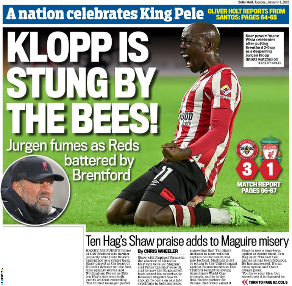 The daily mail football news store