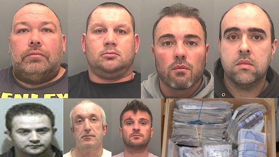 'Extremely profitable' south Wales drugs gang jailed - BBC News