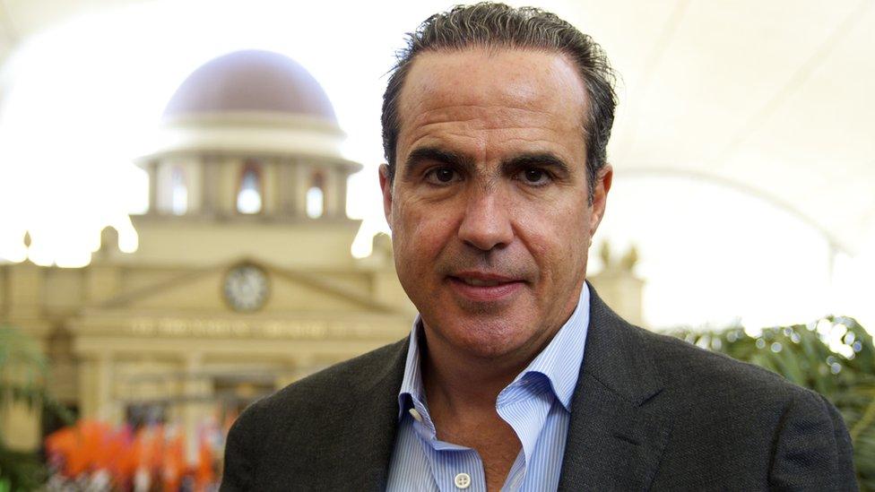 The entrepreneur who made millions putting kids to work - BBC News